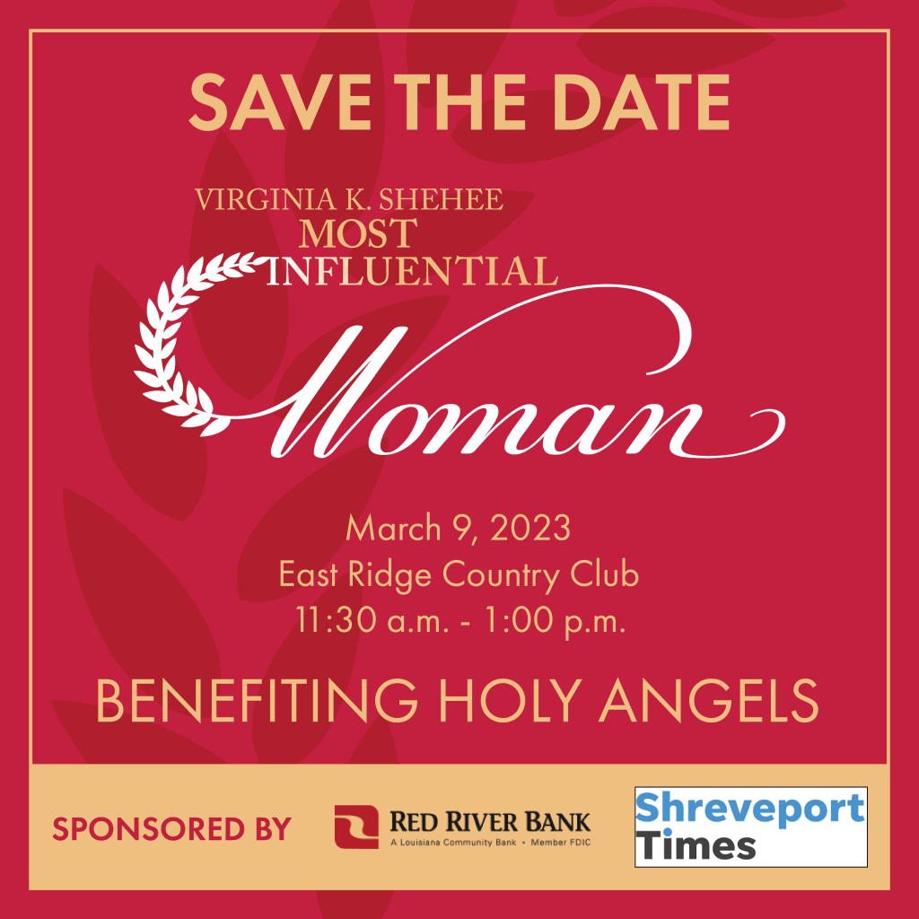 Virginia K. Shehee Most Influential Woman Awards - Holy Angels ...