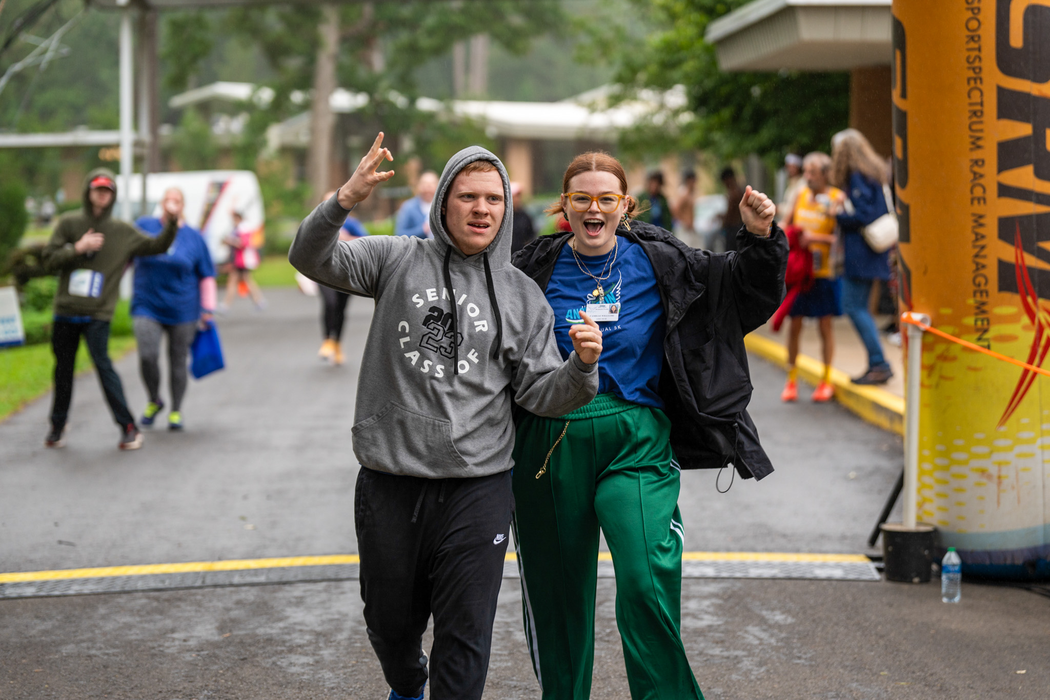 Angel Run & Walk 5k + 10k - Holy Angels Residential Facility