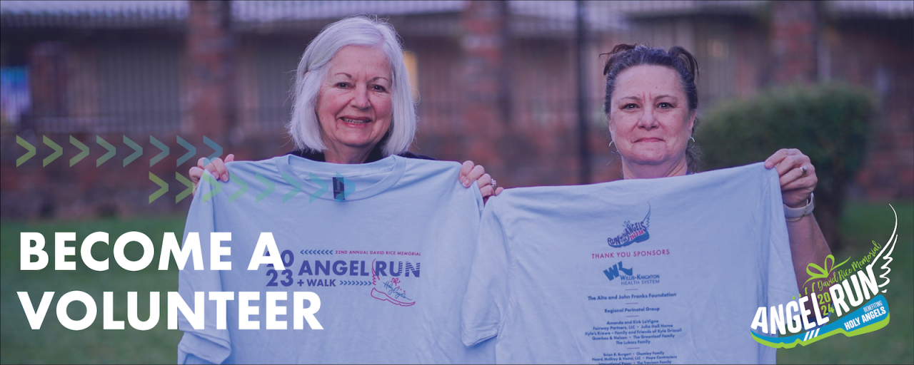 Angel Run Volunteer Sign Up - Holy Angels Residential Facility
