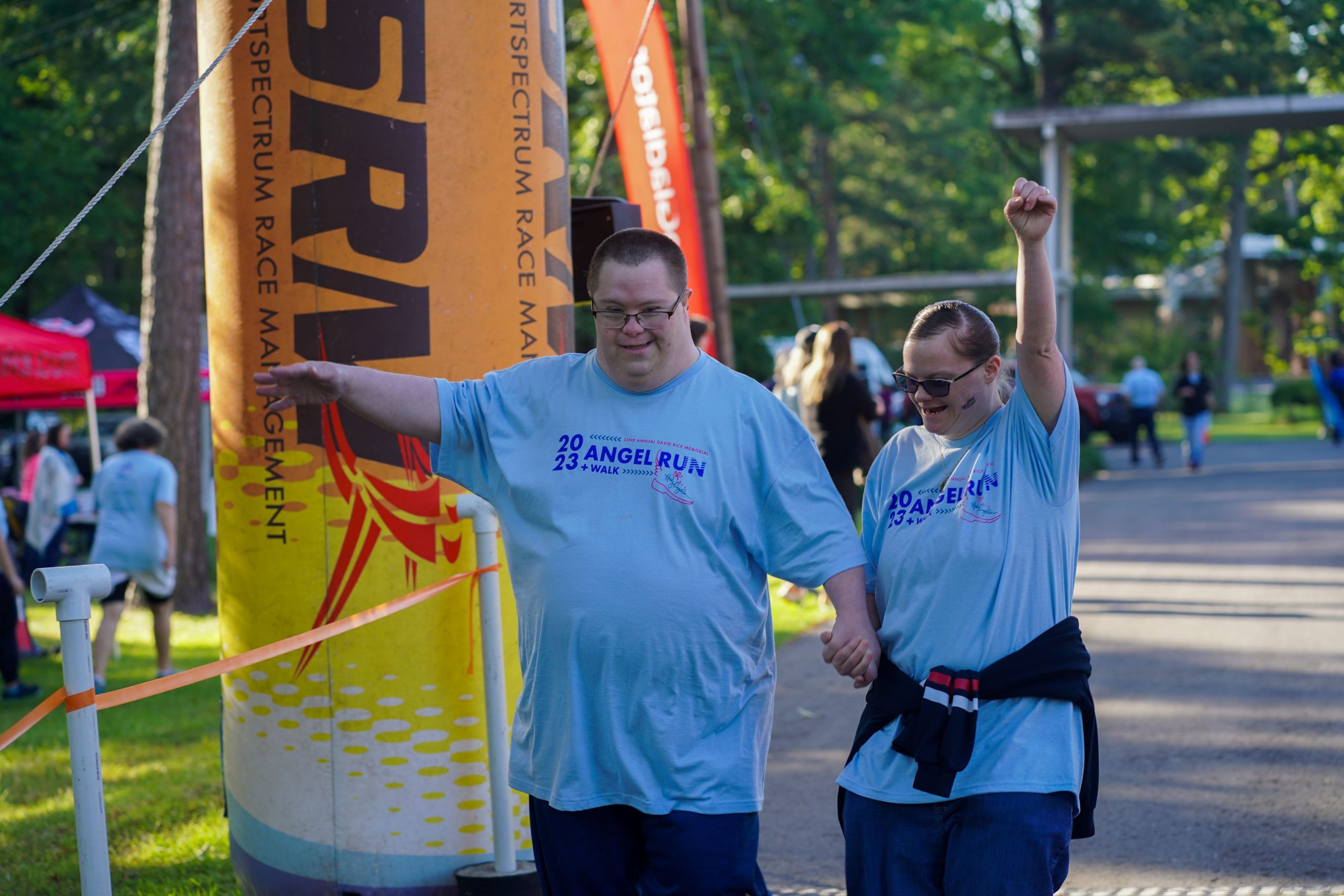 Angel Run & Walk 5k - Holy Angels Residential Facility