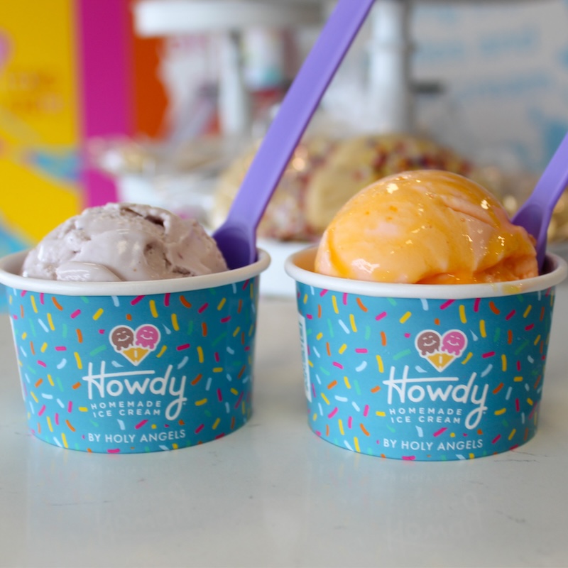 Howdy Ice Cream - Holy Angels Residential Facility