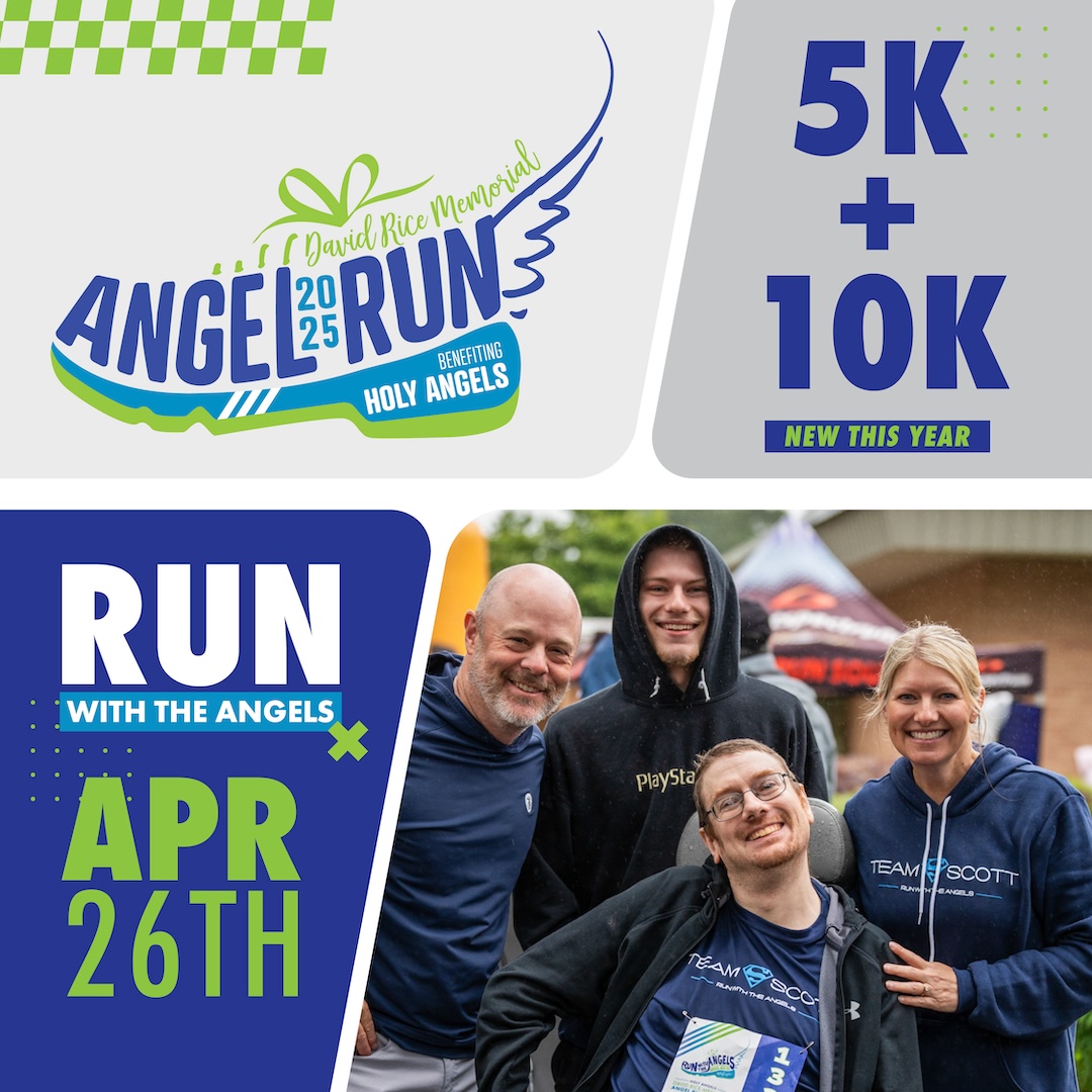 Angel Run & Walk 5k + 10k - Holy Angels Residential Facility